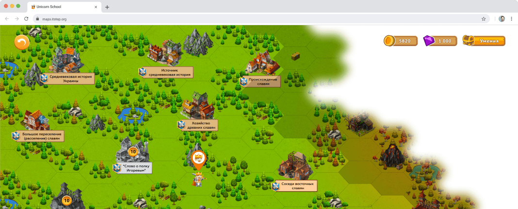 EDMAPS – LMS платформа, яка значно підвищує успішність та інтерес до ...